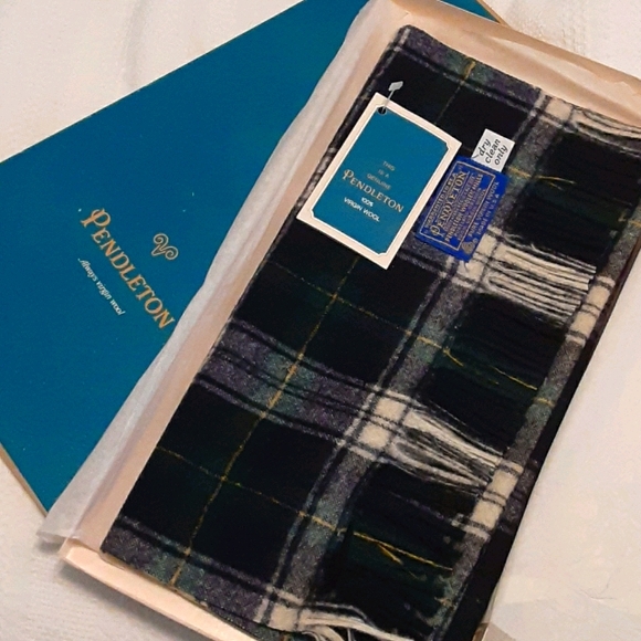 Pendleton | Accessories | Pendleton Virgin Wool Scarf | Poshmark